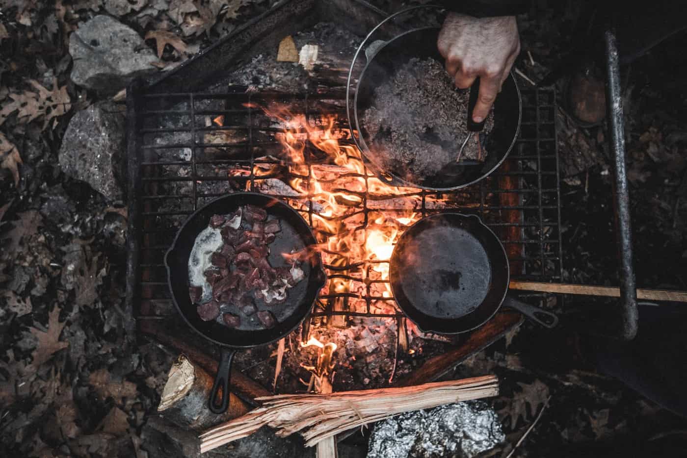 Trail Cooking for Easy Game Stew Recipe | Campfire Collective