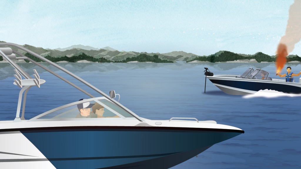 Boating Distress Signals | Campfire Collective