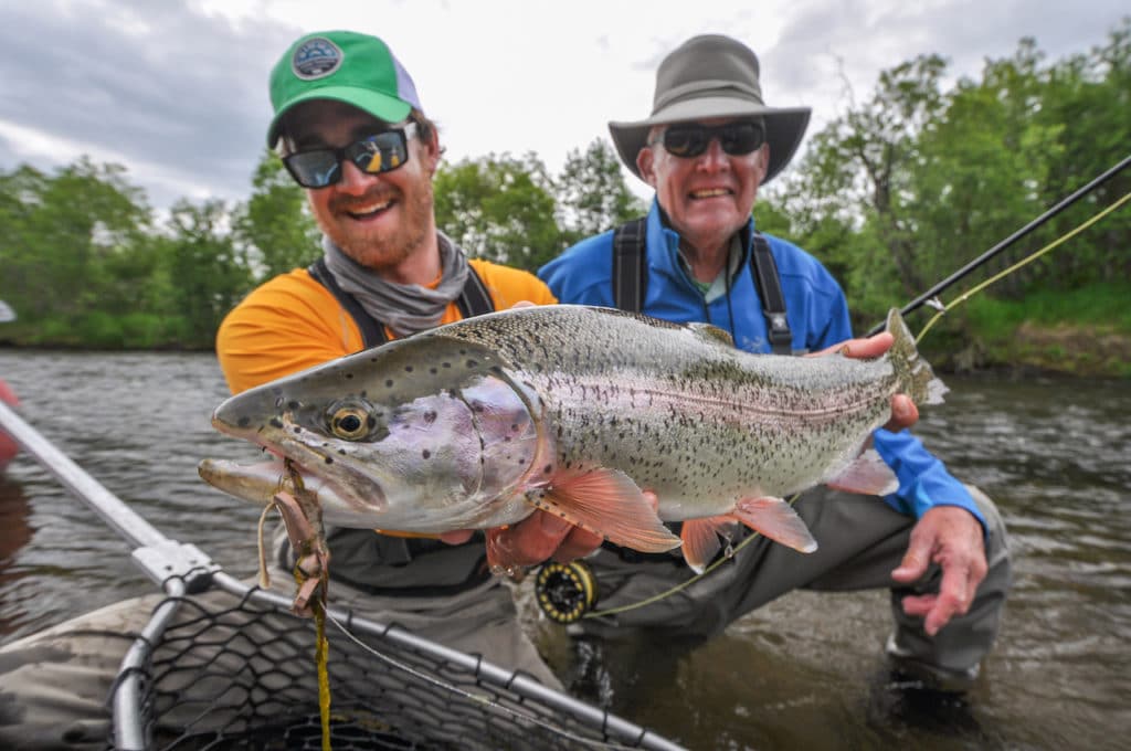 Casting Rodents: Mouse-Eating Trout of Kamchatka | Campfire Collective
