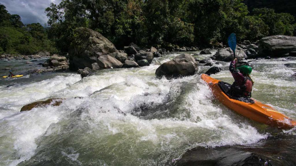 Exploring Ecuador with White Water Kayaks. | Campfire Collective